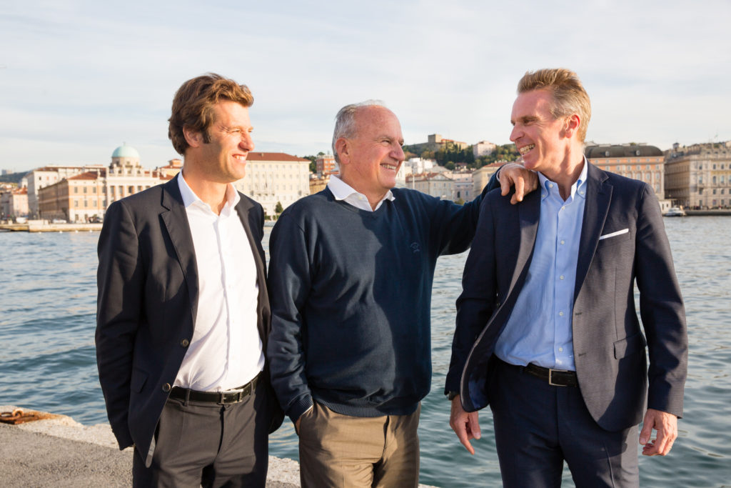 Pacorini, ottantacinque anni di attività - Terroir Films